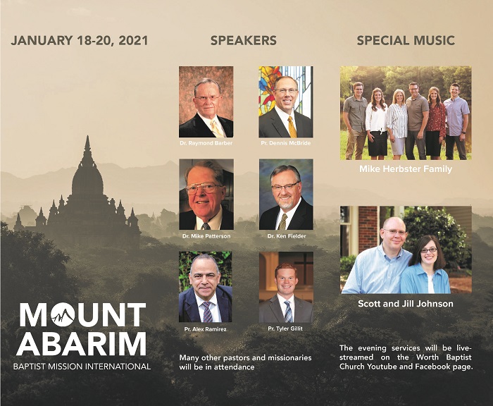 Mount Abarim Baptist Mission International Mount Abarim Baptist Mission International