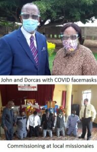 Mount Abarim Baptist Mission International » John and Dorcas Abedu-Kennedy – 2020 Annual Report